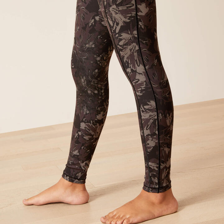 Lány lovas leggings közepes tapadással Ariat Eos Etch ARIAT - Decathlon
