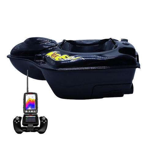 Boatman Fighter Pro GPS+Sonar etetőhajó -BLACK BOATMAN - Decathlon