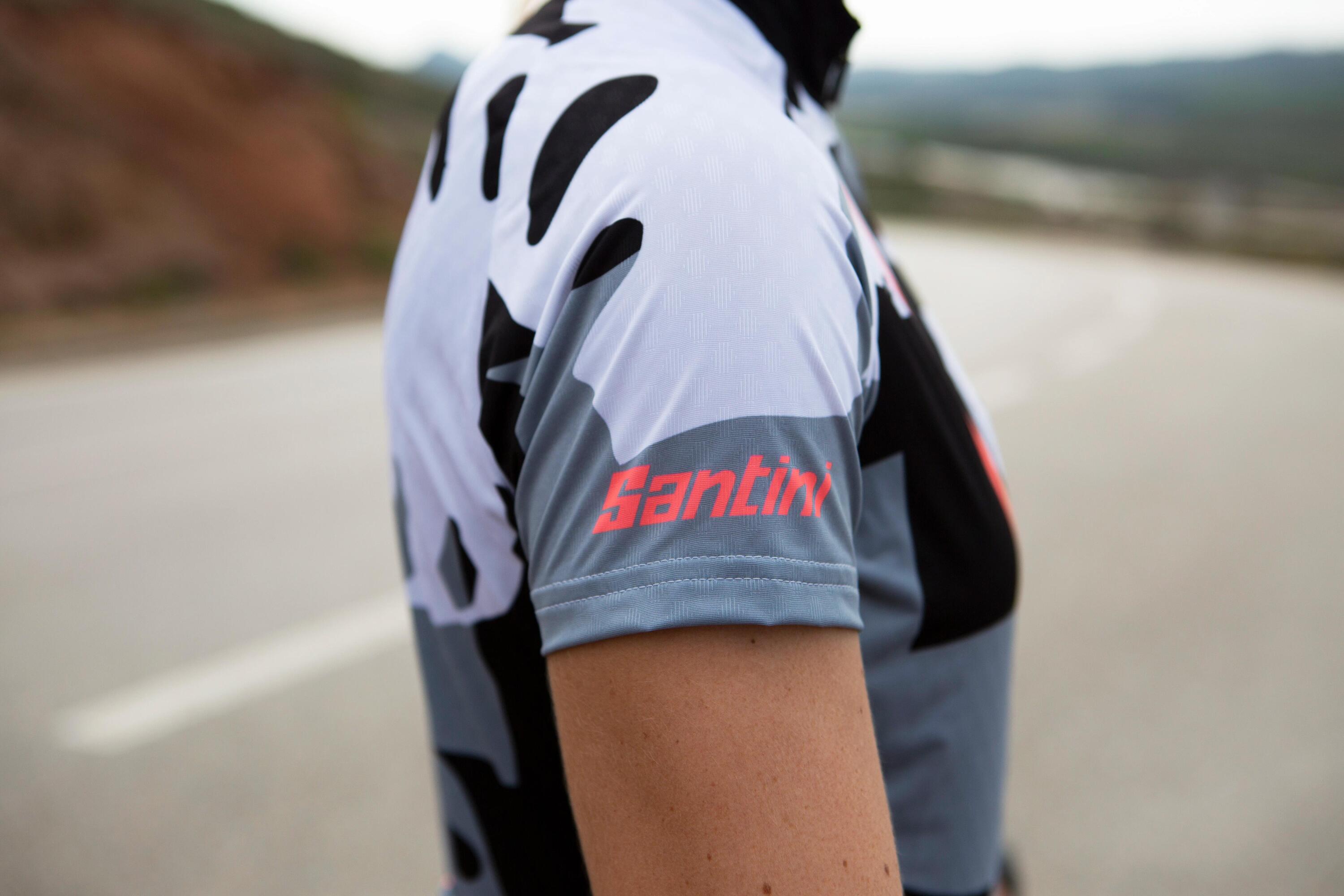 Fietsshirt Korte mouwen Zwart Dames - Giada Maui S/S Jersey For Women ...