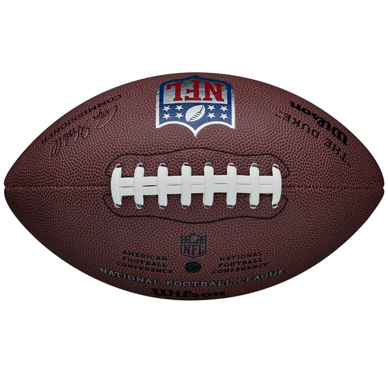 American football ball NFL The Duke Replica Ball WILSON | Decathlon