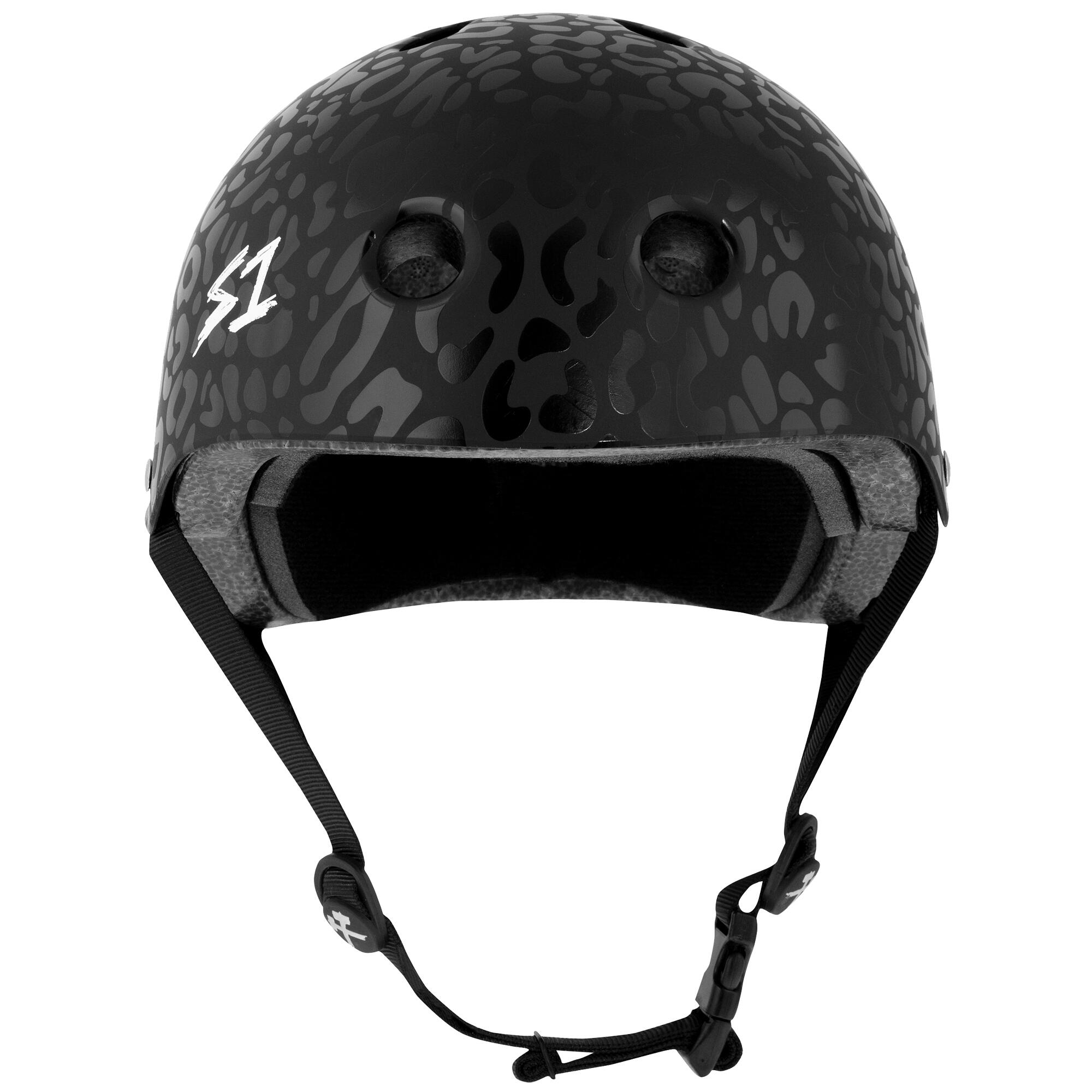 S1 LIFER Helmet - Multi-Impact & High-Impact Certified - Matt Black ...