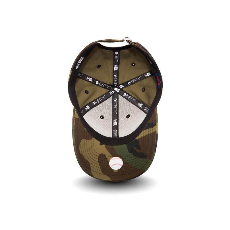 New Era The League Essential MLB Cap New Yor Color Army Camo NEW ERA | Decathlon