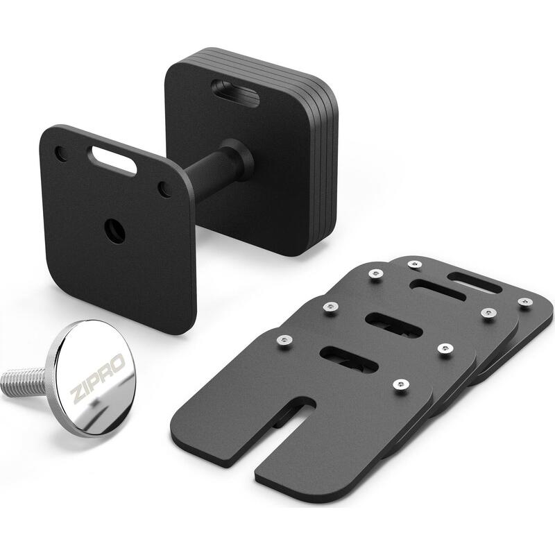 Súlyzó Zipro SQUARE állítható súllyal 24 kg ZIPRO - Decathlon