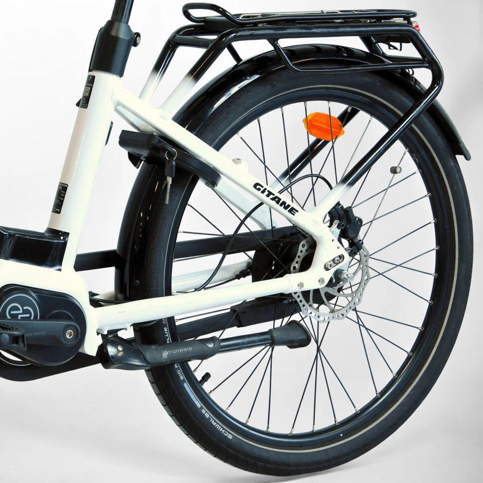 GITANE Tweedehands - Stadsfiets elektrische EConnect blanc - Uitstekend | Decathlon