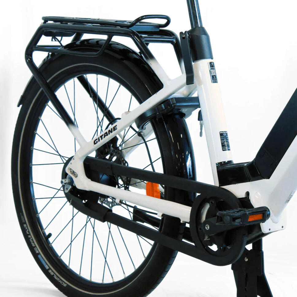 GITANE Tweedehands - Stadsfiets elektrische EConnect blanc - Uitstekend | Decathlon