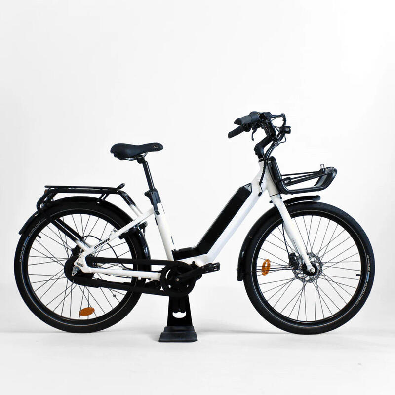 GITANE Tweedehands - Stadsfiets elektrische EConnect blanc - Uitstekend ...