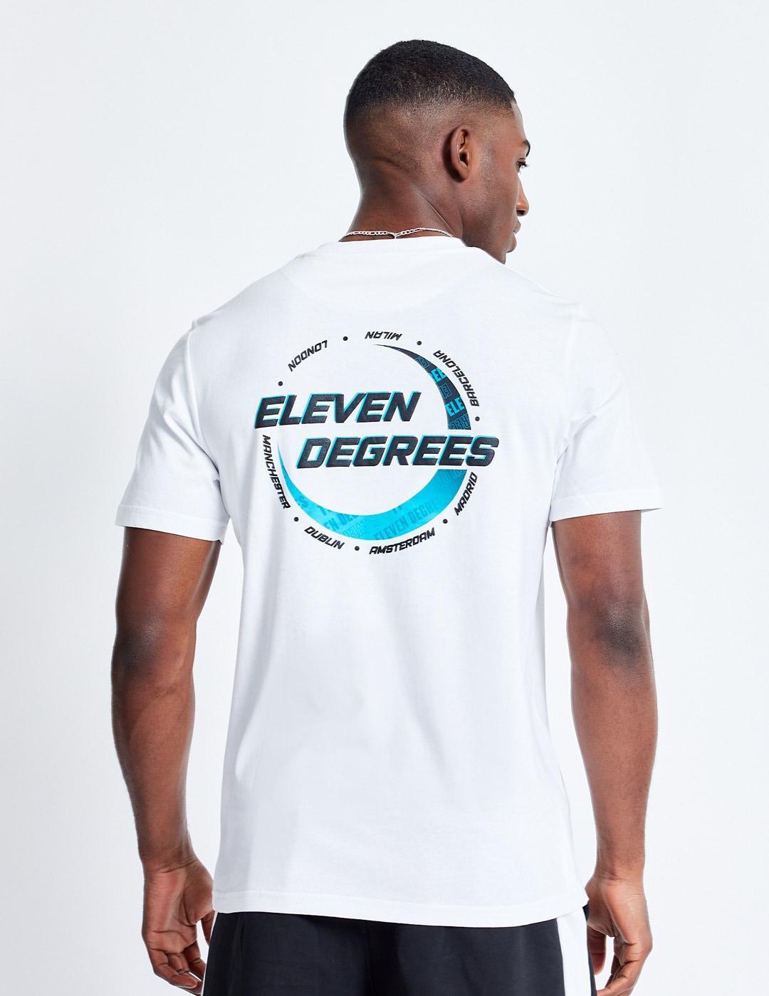 T-shirt met korte mouwen 11 degrees model 11D3711-1167 voor mannen ...