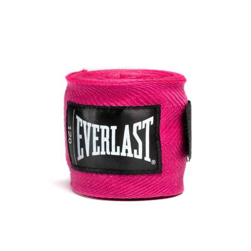 Core Hand Wraps - Pink - 305 cm - Decathlon