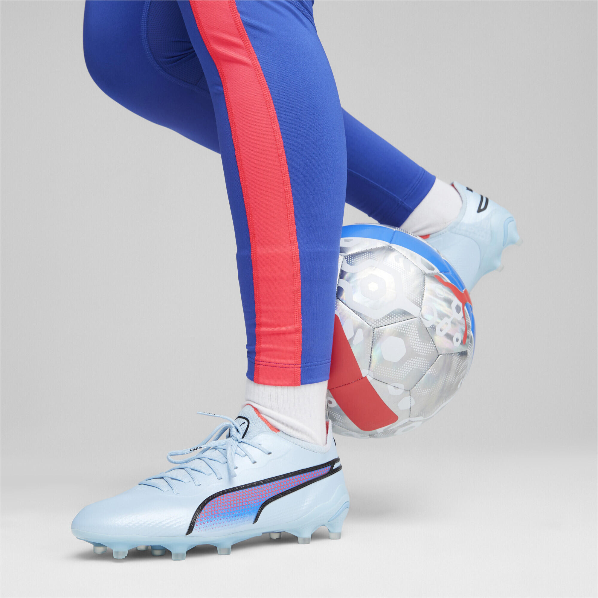 Puma King Ultimate FG/AG Womens Blue Football Boots PUMA | Decathlon