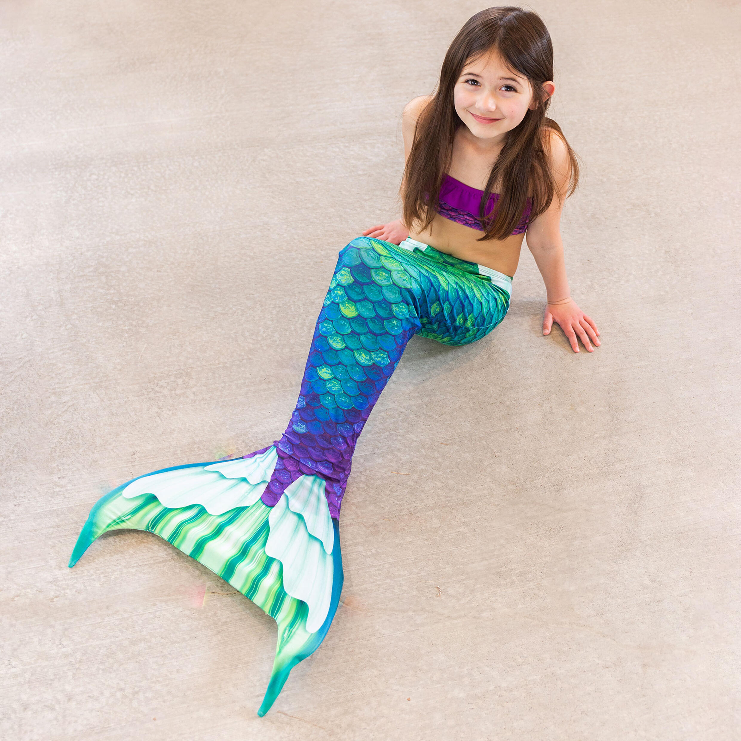 Sirène Fin Fun FANTASY OCEAN PRINCESS S/M | Decathlon