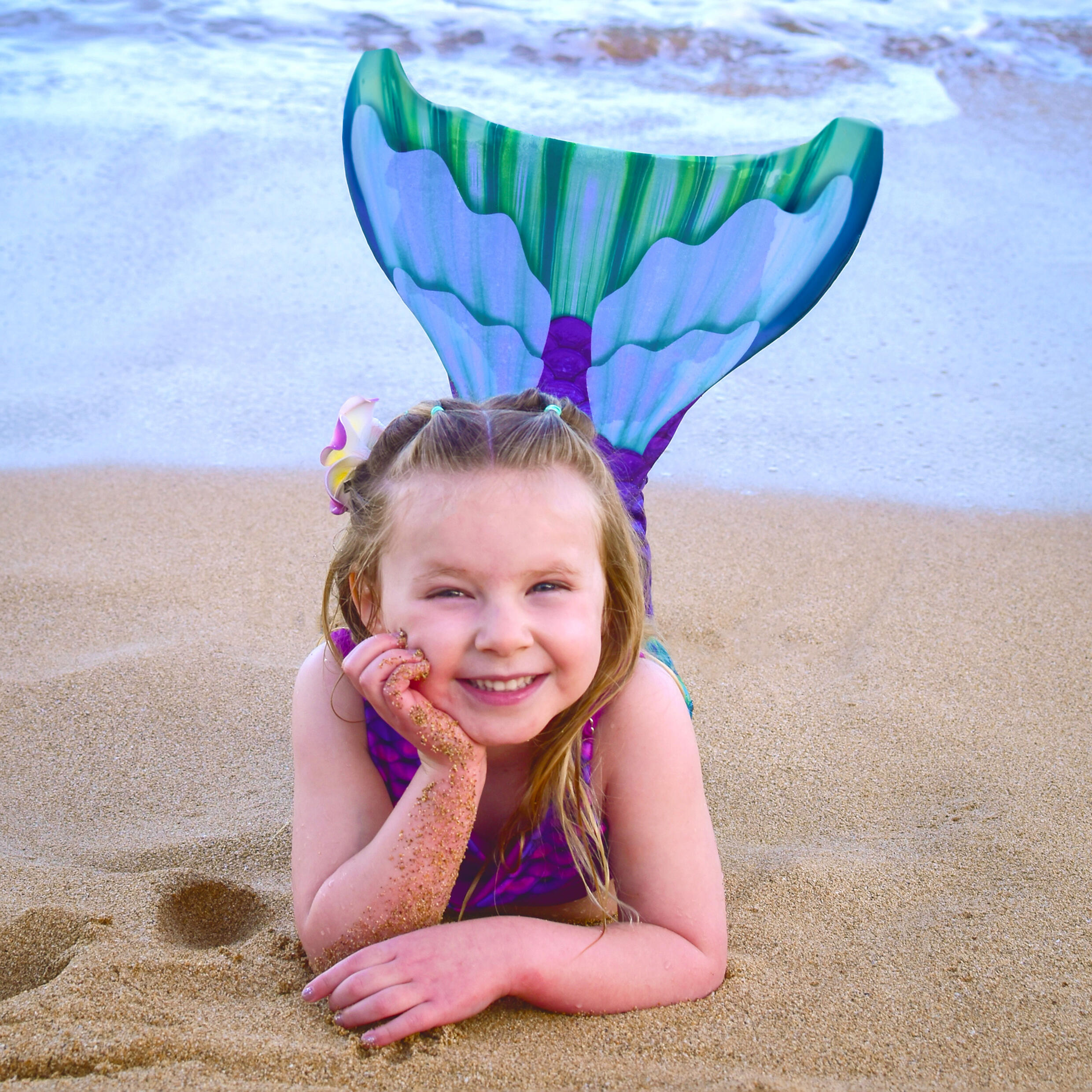Sirène Fin Fun FANTASY OCEAN PRINCESS S/M | Decathlon