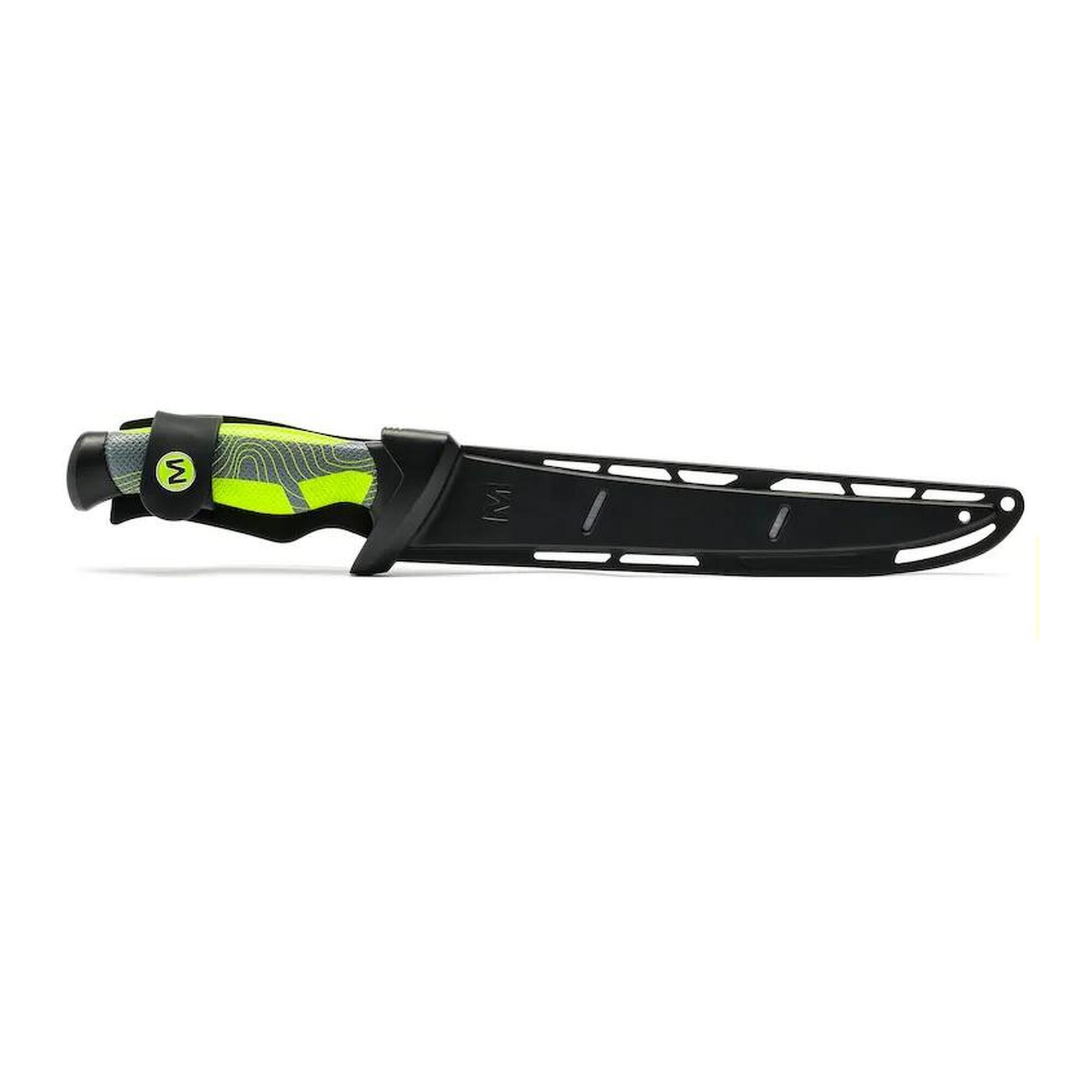 MUSTAD FILÉZŐ KÉSE, TEFON BEVONATÚ LAMLA 20,3 CM, Z LD, HÜVELYVEL ...
