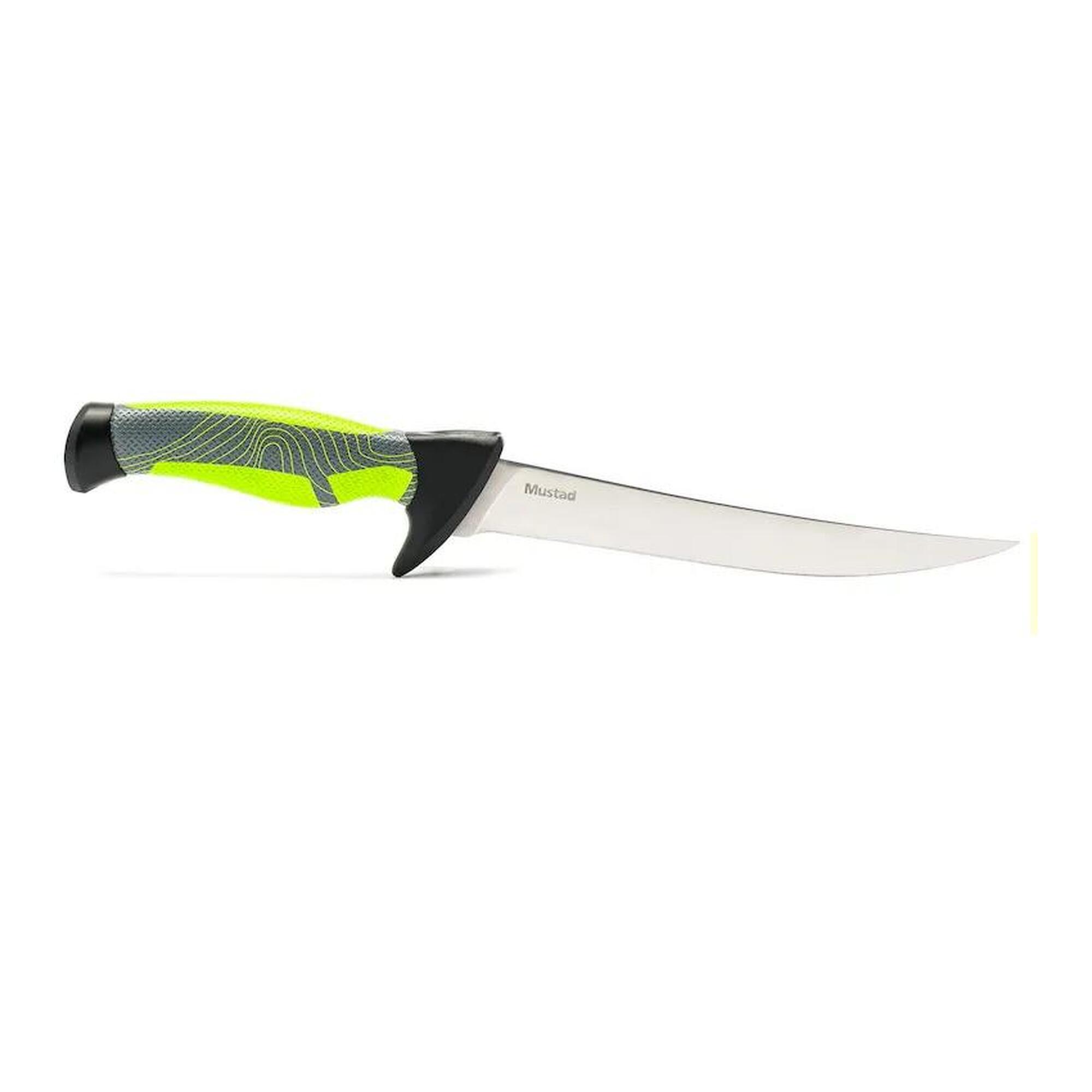 MUSTAD FILÉZŐ KÉSE, TEFON BEVONATÚ LAMLA 20,3 CM, Z LD, HÜVELYVEL ...