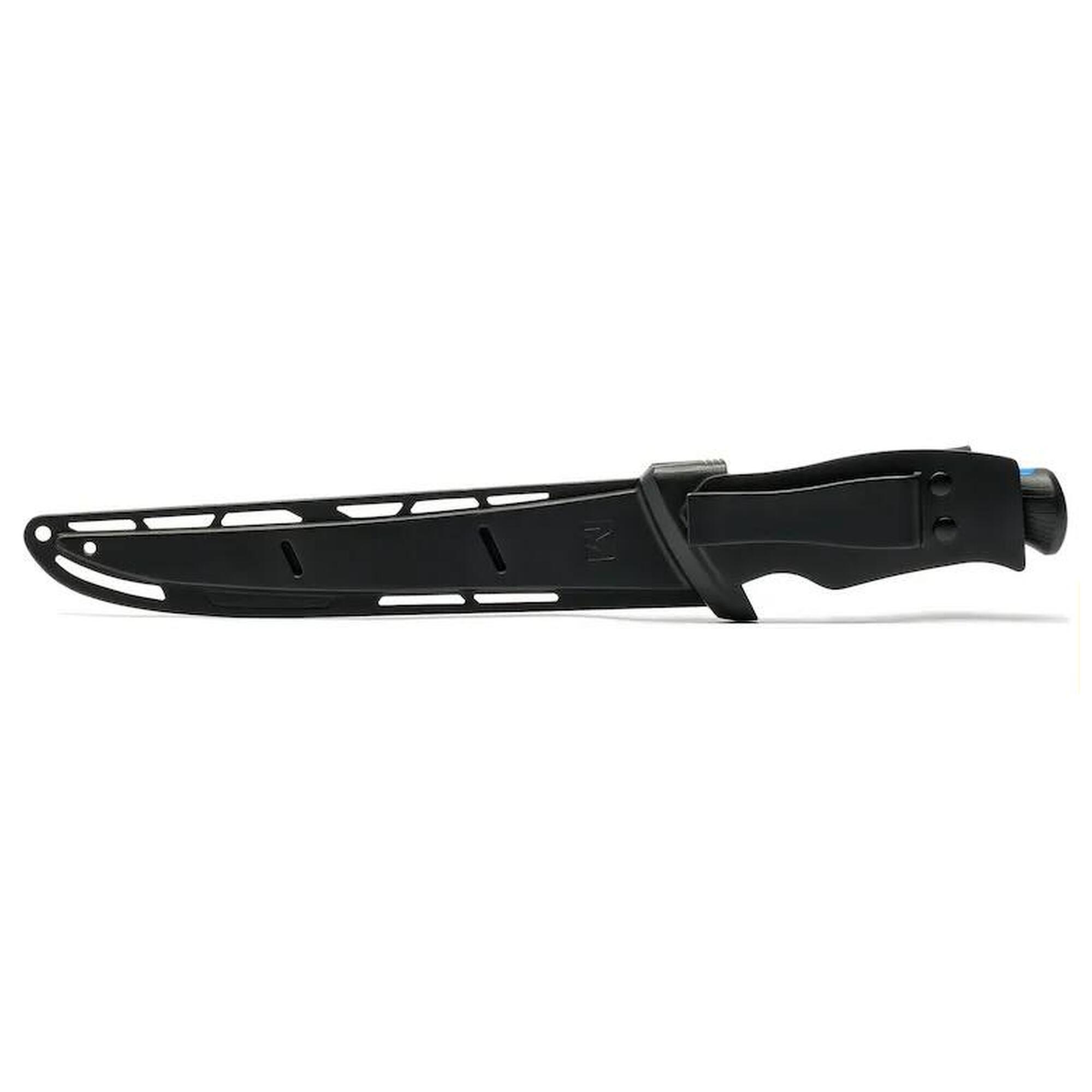 MUSTAD FILÉZŐ KÉSE, TEFON BEVONATÚ LAMLA 20,3 CM, Z LD, HÜVELYVEL ...