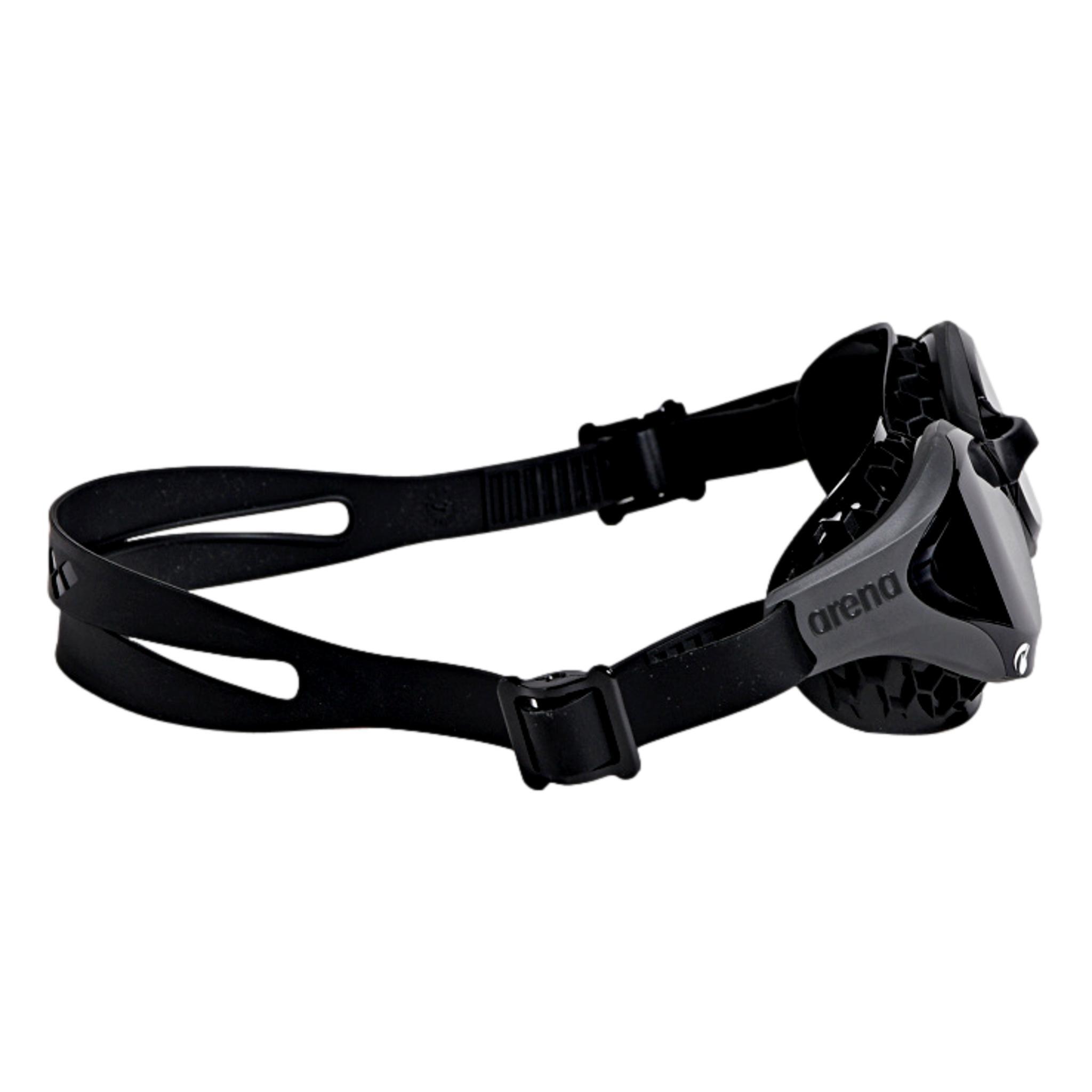 Arena Airbold Swipe Goggles - SMOKE-SMOKE-BLACK ARENA | Decathlon