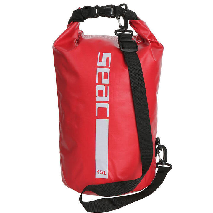 Seac Dry Bag Red 15 Liters SEAC - Decathlon