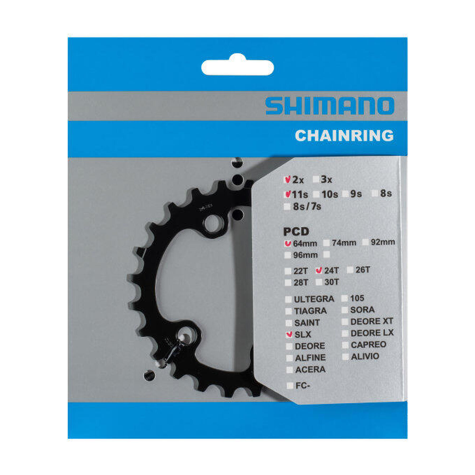 Shimano SLX 11V Plateau de Chaîne 34T Y1VG98010 M7000-2 SHIMANO | Decathlon