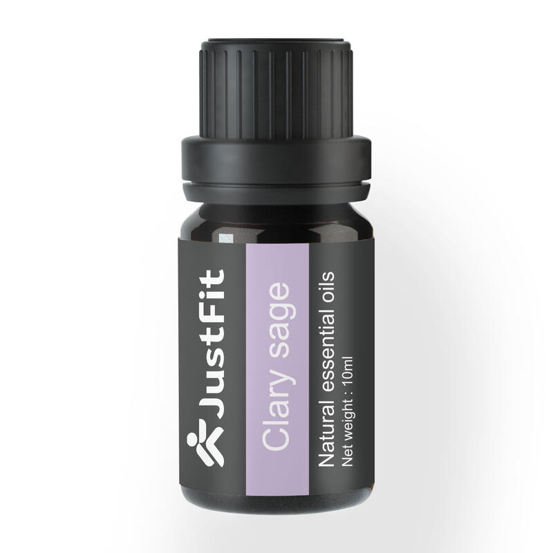 Huile essentielle Sauge Sclarée 10ml - 100% pure, apaisante et revitalisante GLADIATORFIT ...