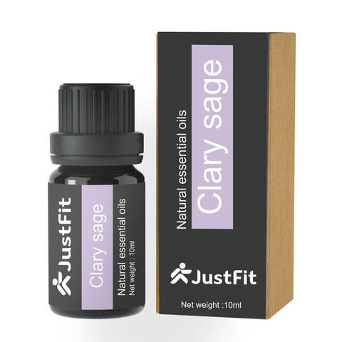 Huile essentielle Sauge Sclarée 10ml - 100% pure, apaisante et revitalisante GLADIATORFIT ...