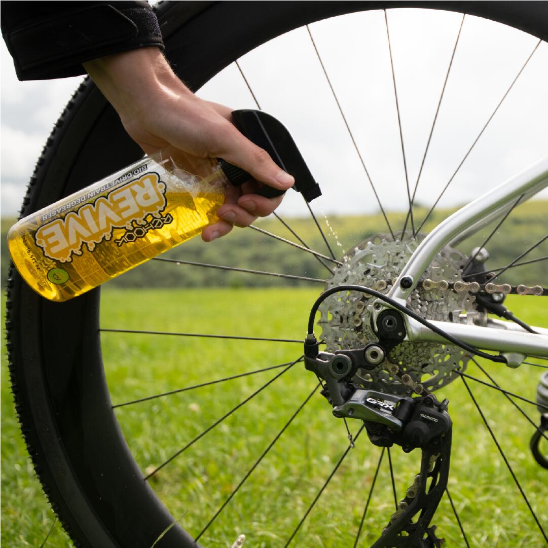 Revive Bio Drivetrain Degreaser - Effective Bicycle Cleaner Chain ...