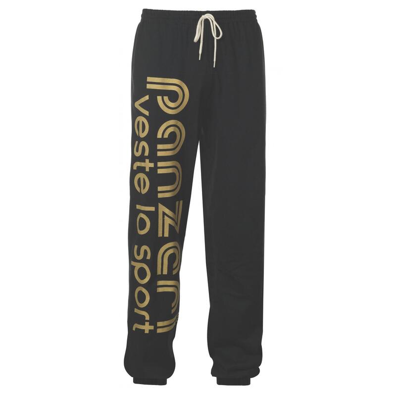 Pantalon Jogging Panzeri Uni H - Noir / Or PANZERI | Decathlon
