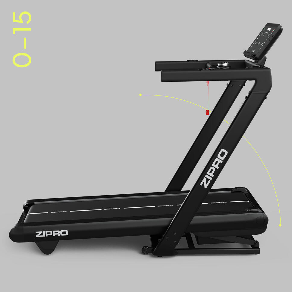 Bieżnia elektryczna do biegania Zipro Iluzion ZIPRO | Decathlon