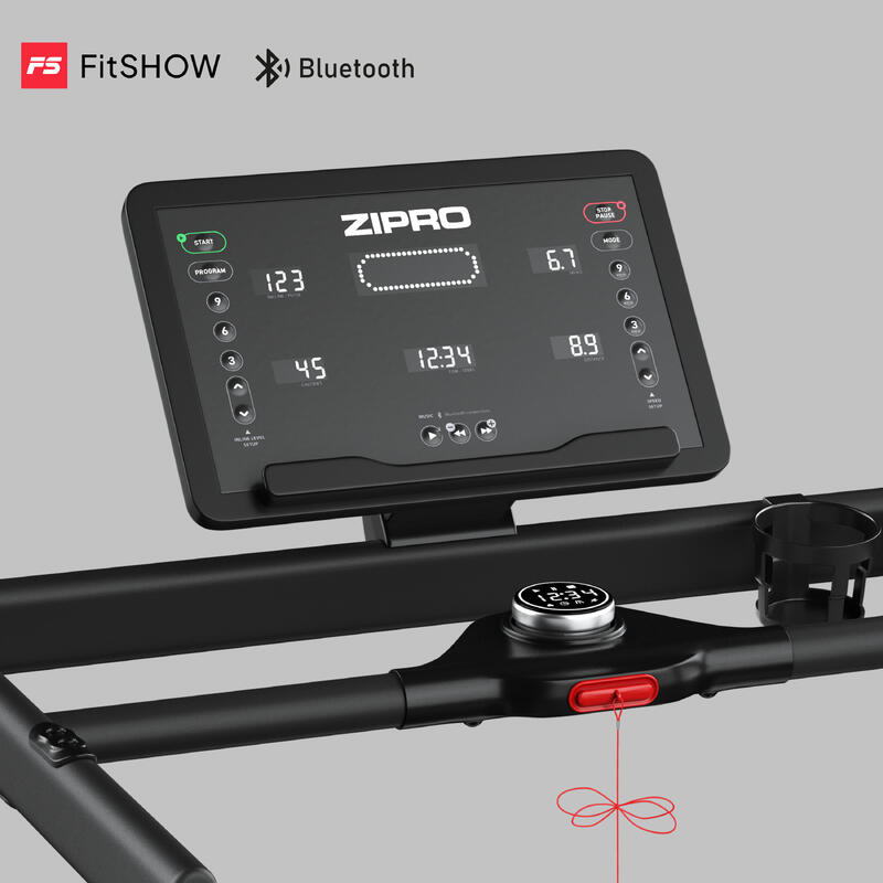 Bieżnia elektryczna do biegania Zipro Iluzion ZIPRO | Decathlon