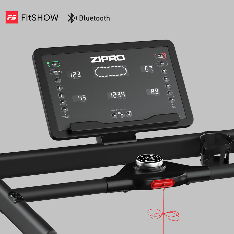 Bieżnia elektryczna do biegania Zipro Iluzion ZIPRO | Decathlon