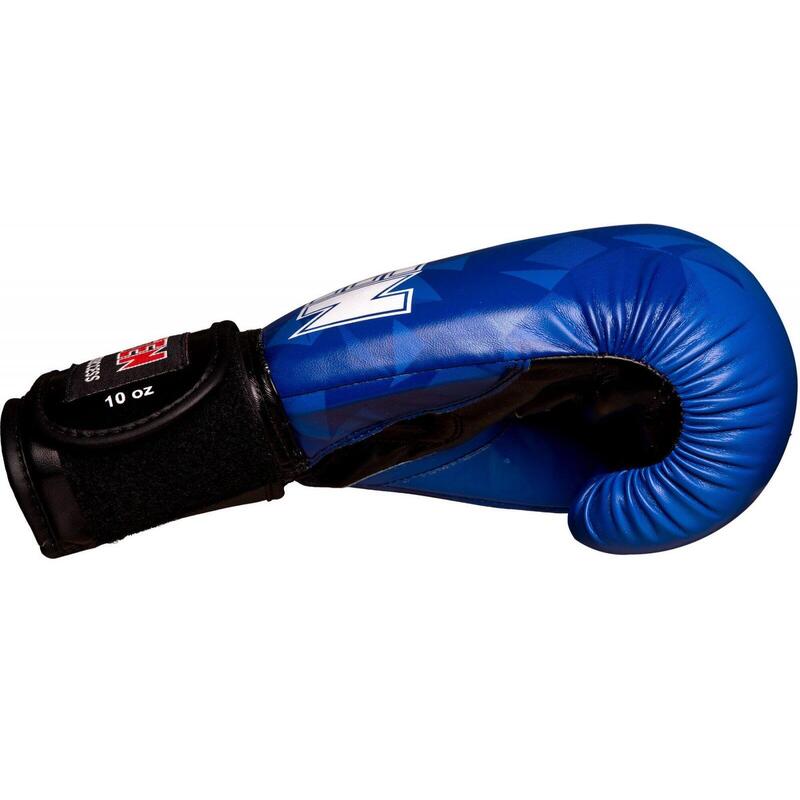 TOP TEN - Manusi box “PRISM” Top Ten, Rosu, 10oz, Standard | Decathlon