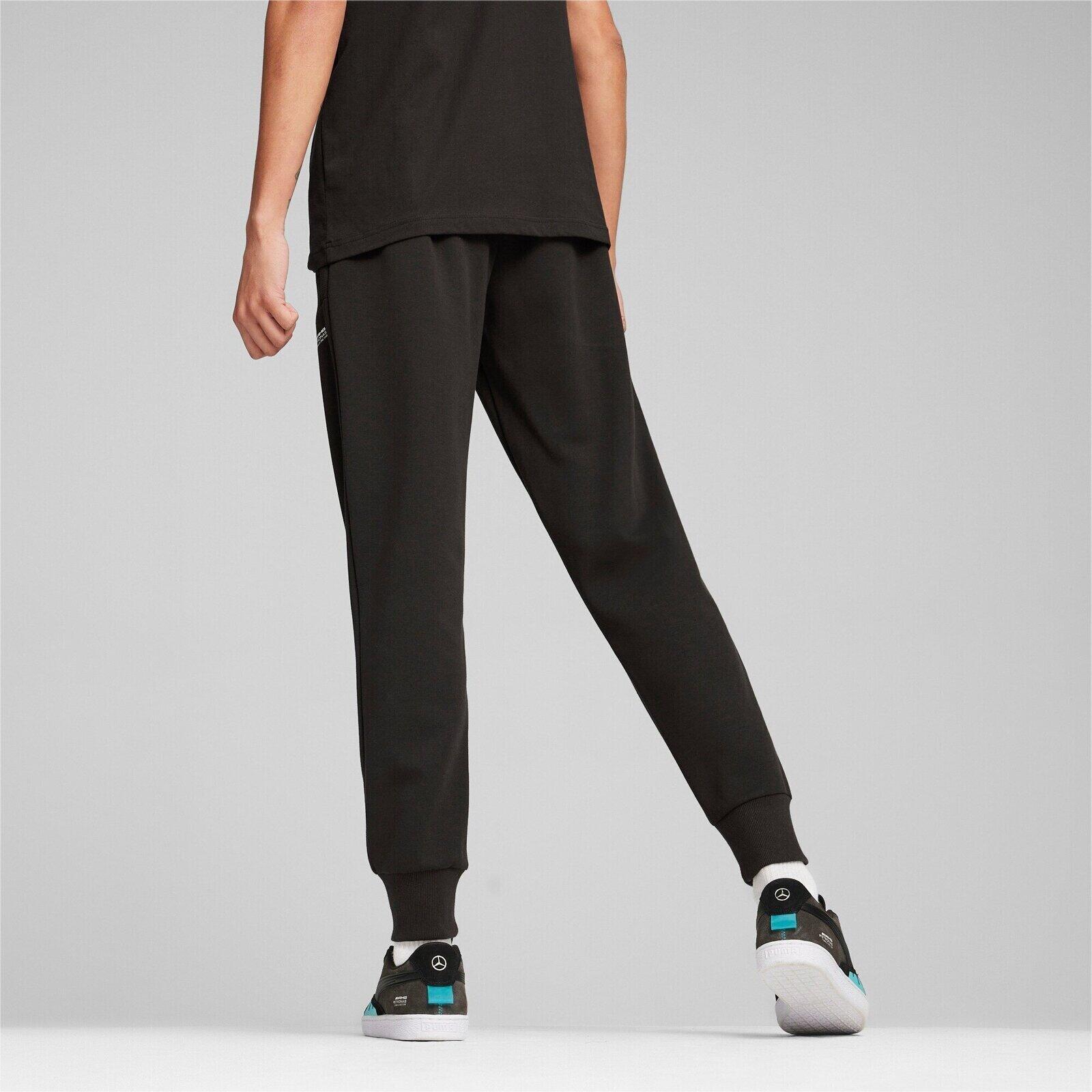 Pants Puma Mercedes AMG Petronas Motorsport, Black, Men - Decathlon