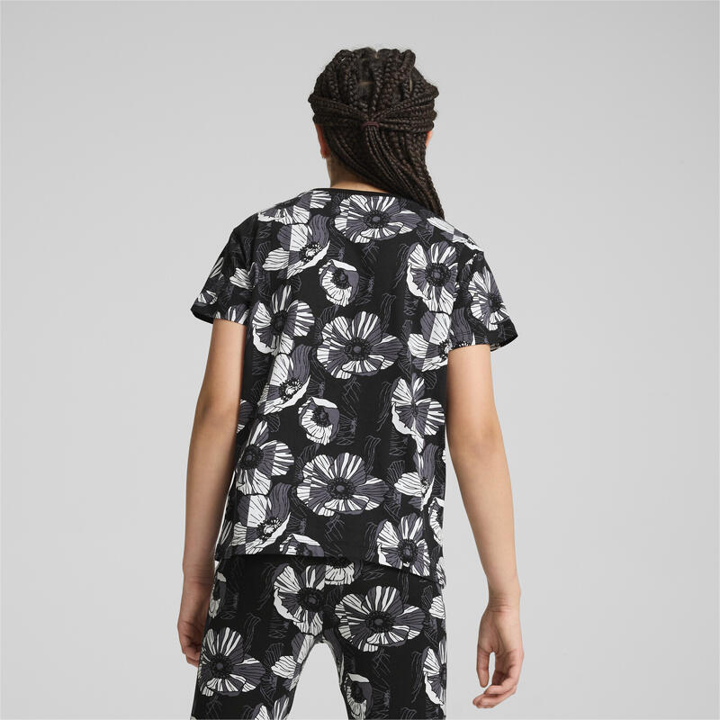 PUMA - ESS+ CLASS ACT Tee Youth PUMA Intense Red | Decathlon