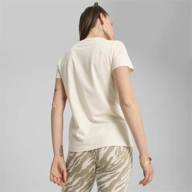 PUMA - Tricou ESS+ ANIMAL Femei PUMA Alpine Snow White | Decathlon