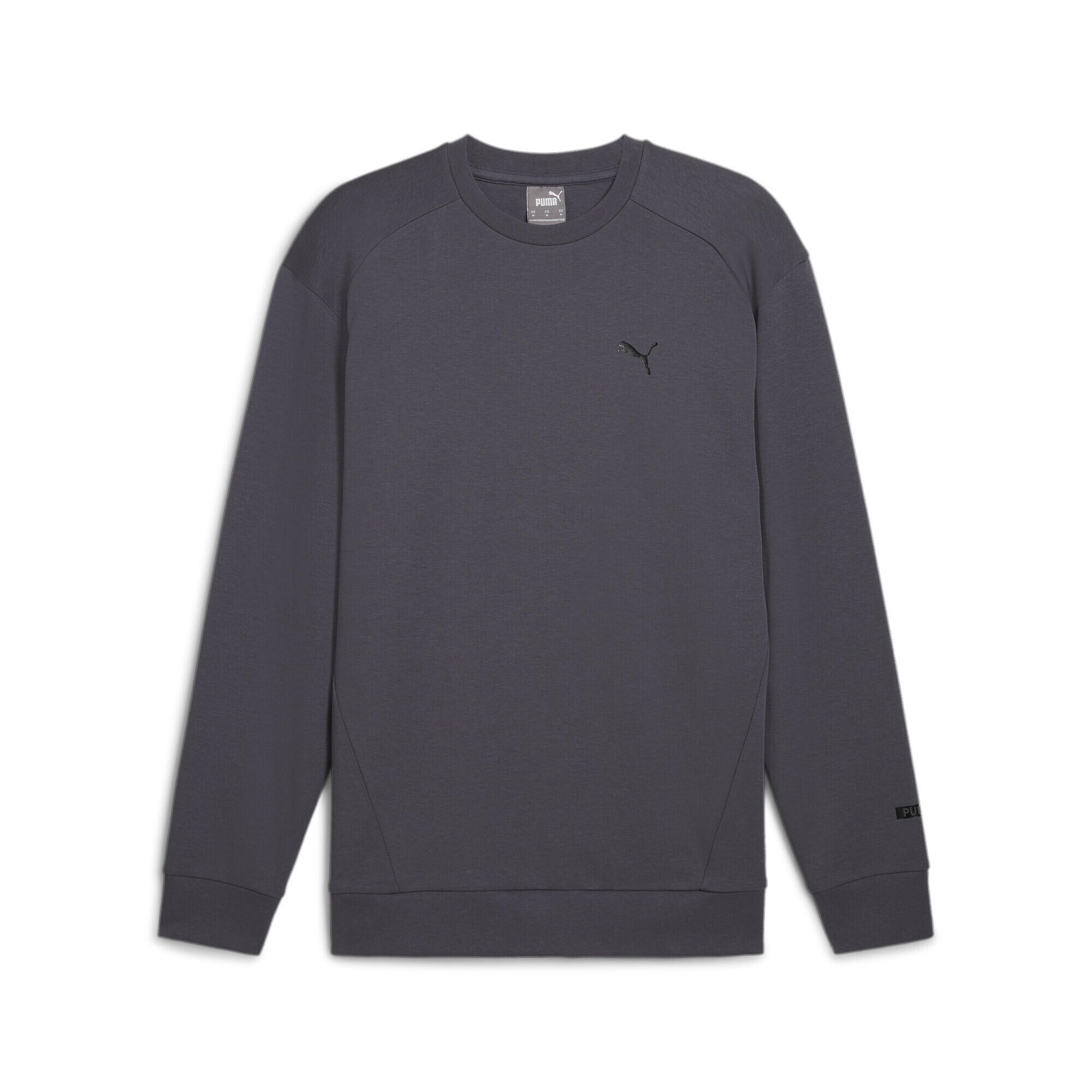 PUMA RAD/CAL Crewneck Men PUMA Galactic Gray cena, slevy, porovnání ️ ...