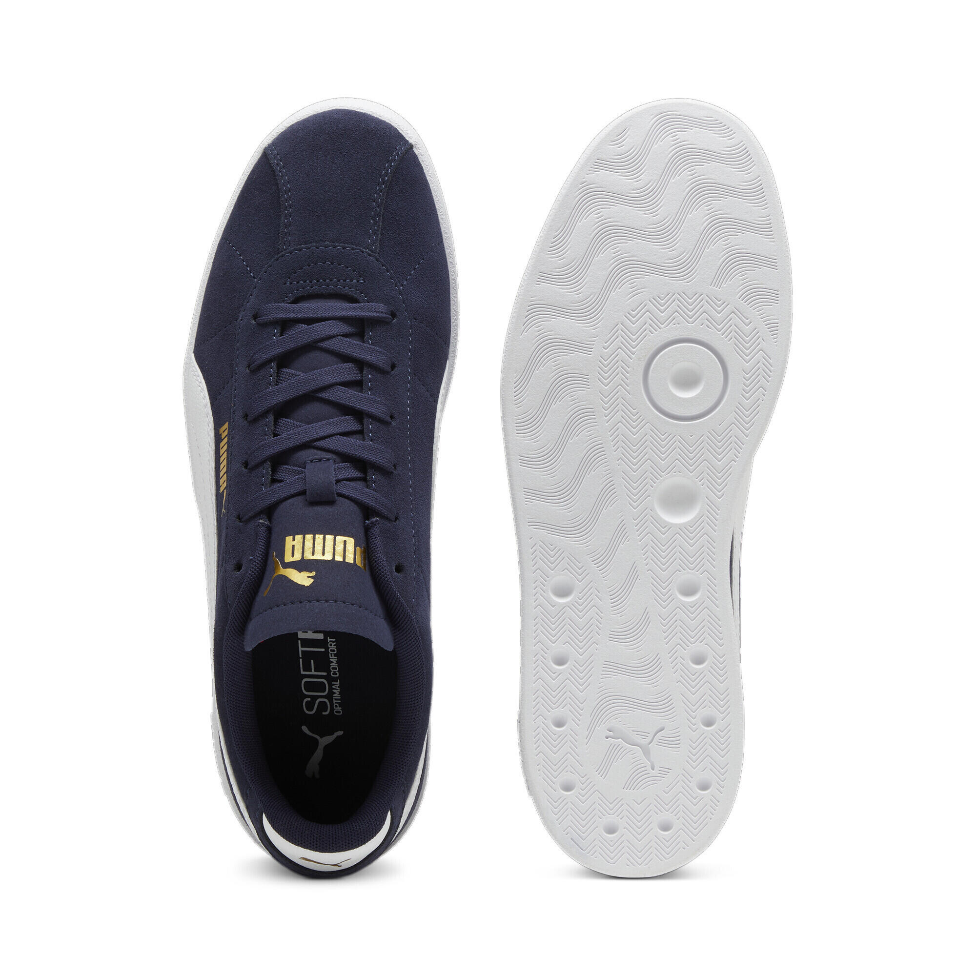 PUMA Club II Suede Sneakers Erwachsene PUMA Navy White Gold Blue PUMA ...