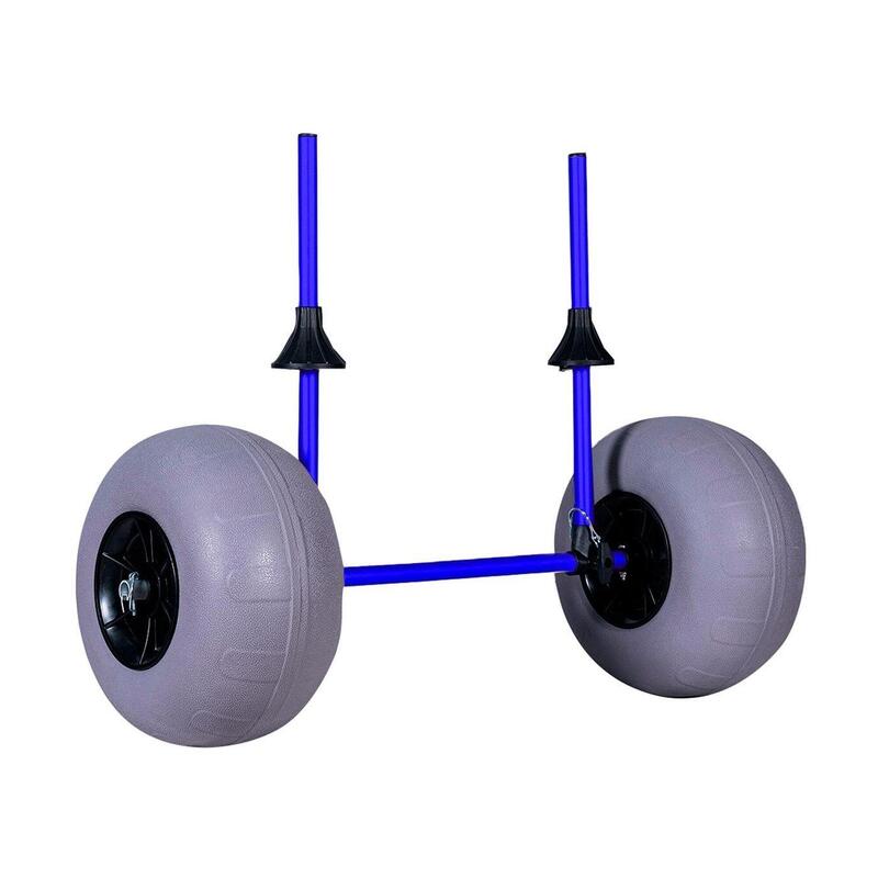 Chariot de kayak auto-videur CKA06 avec roues ballon de 30 cm pour ...