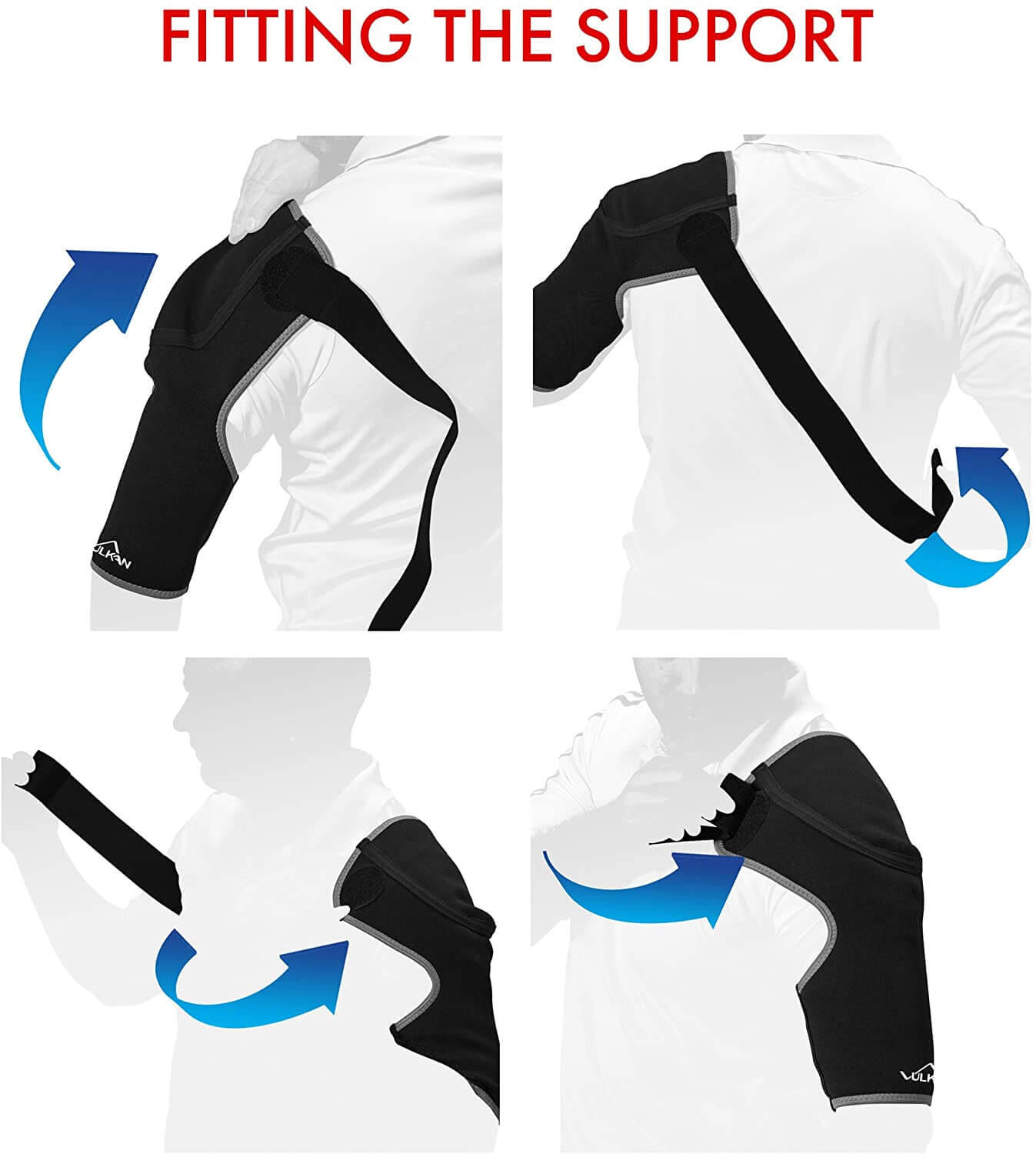 Vulkan Classic Shoulder Support - Large | Decathlon