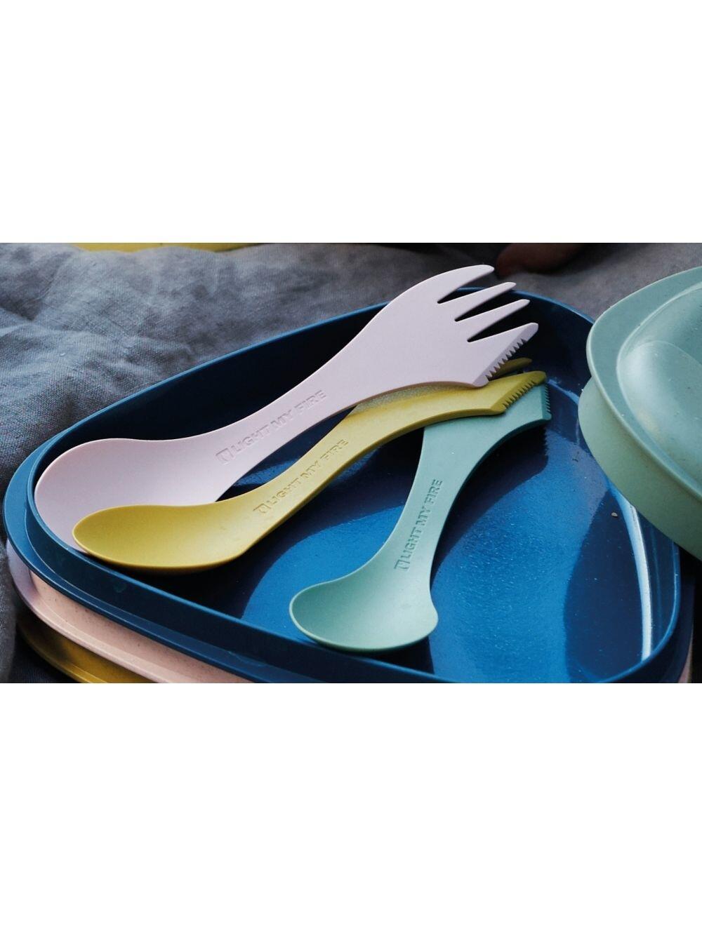 Light My Fire Spork Original Salty Black LIGHT MY FIRE | Decathlon