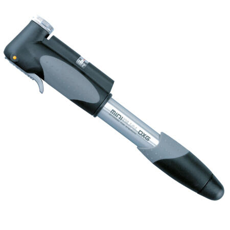 Topeak Mini Dual DXG Bike Hand Pump with Gauge TOPEAK | Decathlon