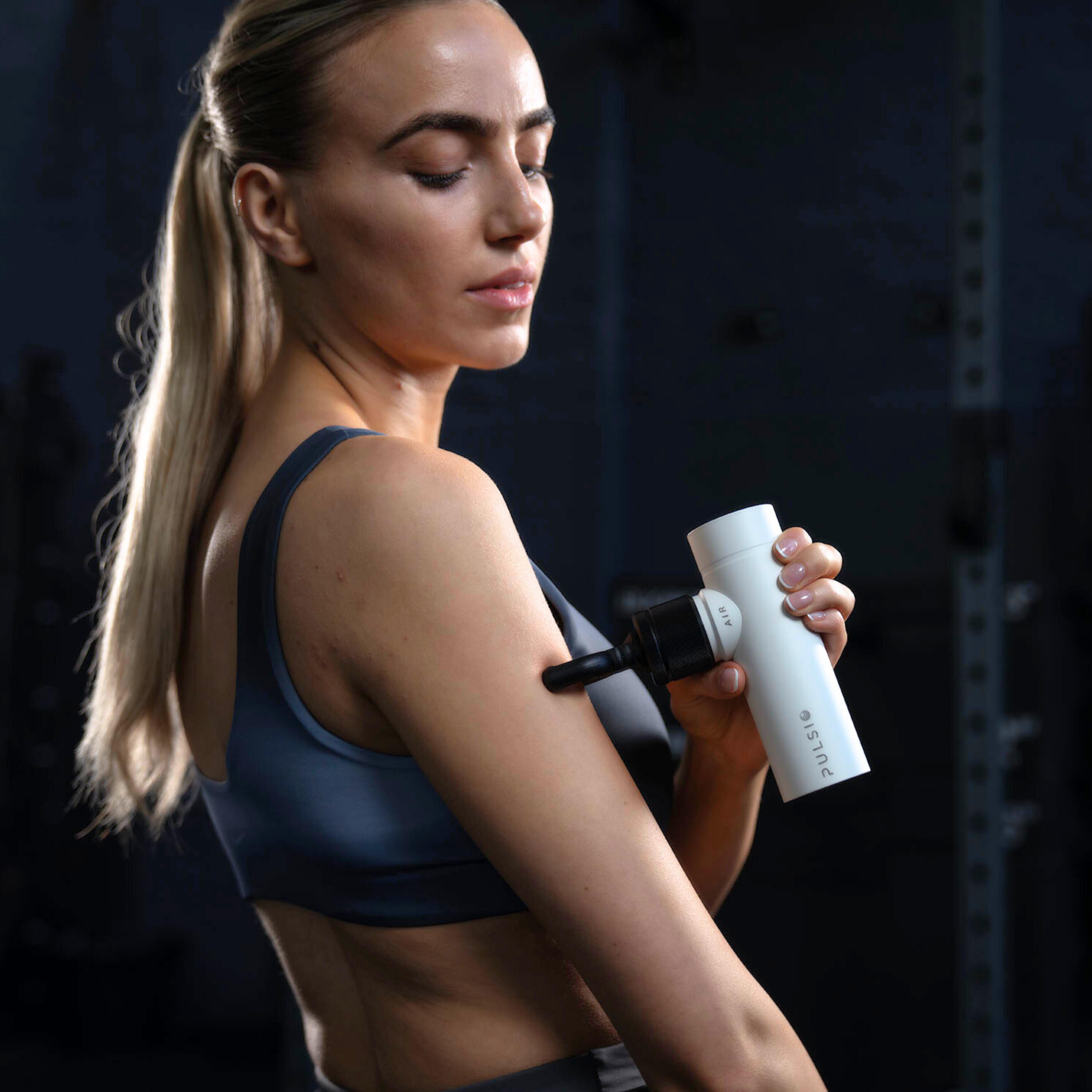 AIR Massage Gun - White | Decathlon