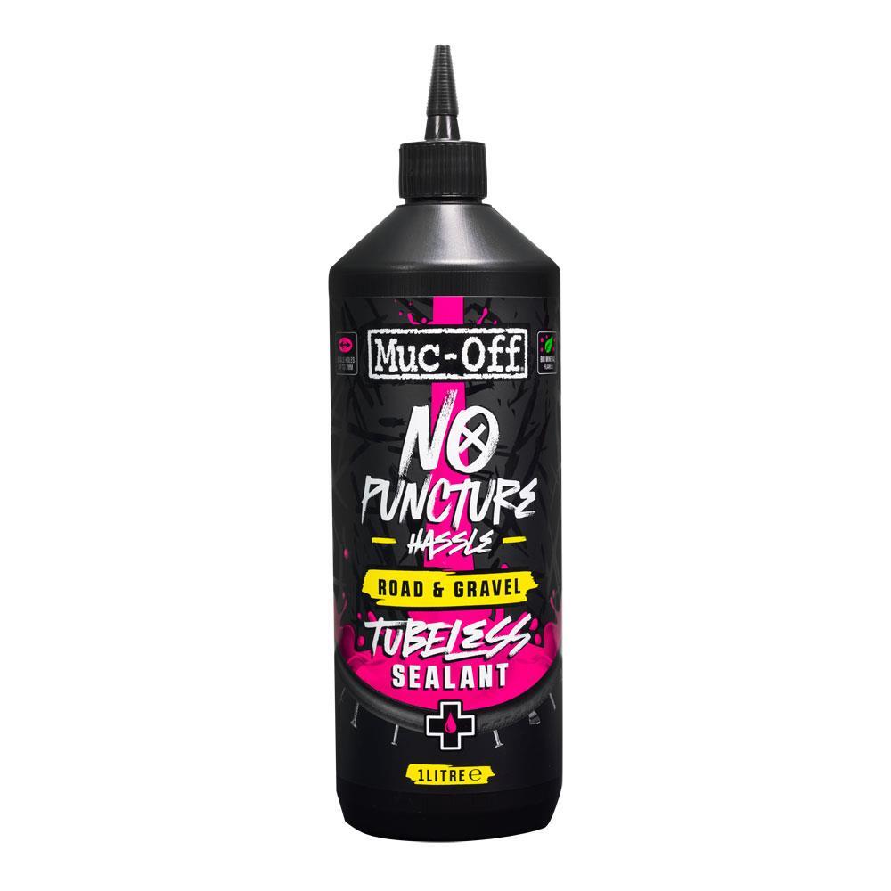 Muc-Off No Puncture Hassle Tubeless Bike Sealant Refill Bottle Road ...