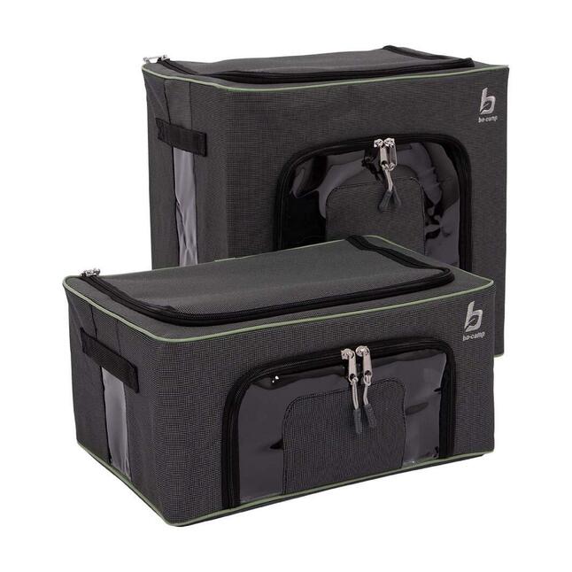 Bo-Camp - Opbergbox - Opvouwbaar - 2 Stuks - 2 Maten BO-CAMP | Decathlon