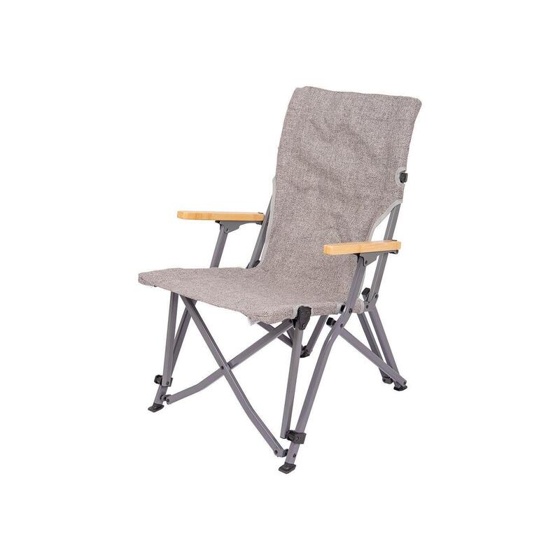 Bo-Camp - Urban Outdoor - Vouwstoel - Chelsea - Grijs | BO-CAMP | Decathlon.nl