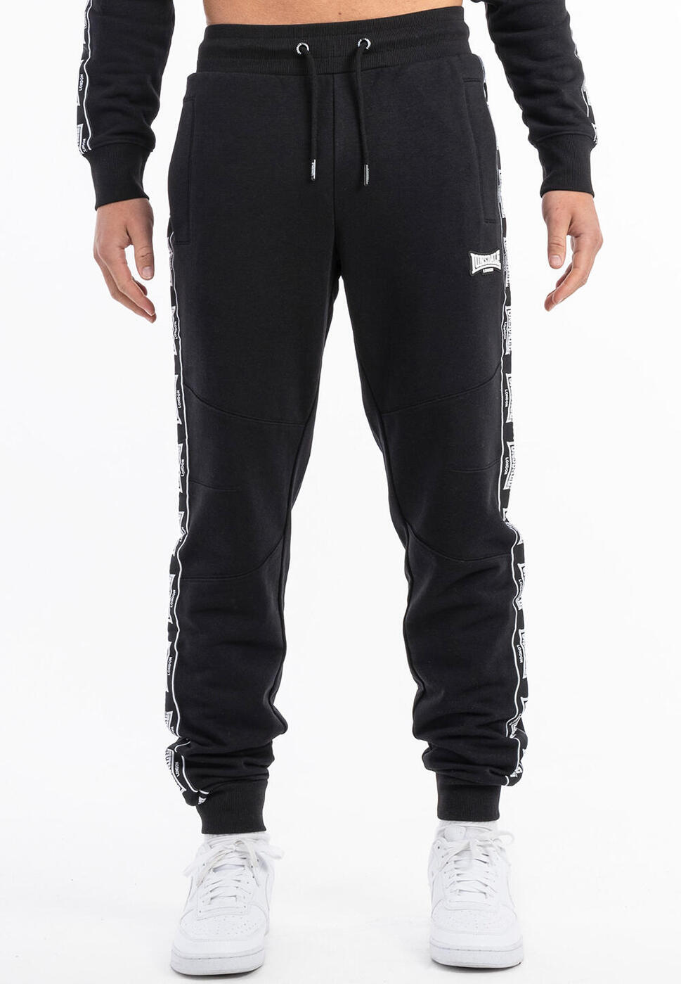 Pantalon pour homme Lonsdale Tenston Noir. | Decathlon