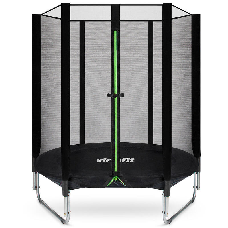 Trampoline - Trampoline enfant avec filet de sécurité - Rond - 140 cm ...