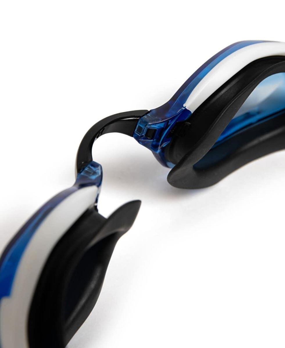 Arena Cobra Edge Swipe Swim Goggles - Blue / White / Black ARENA ...