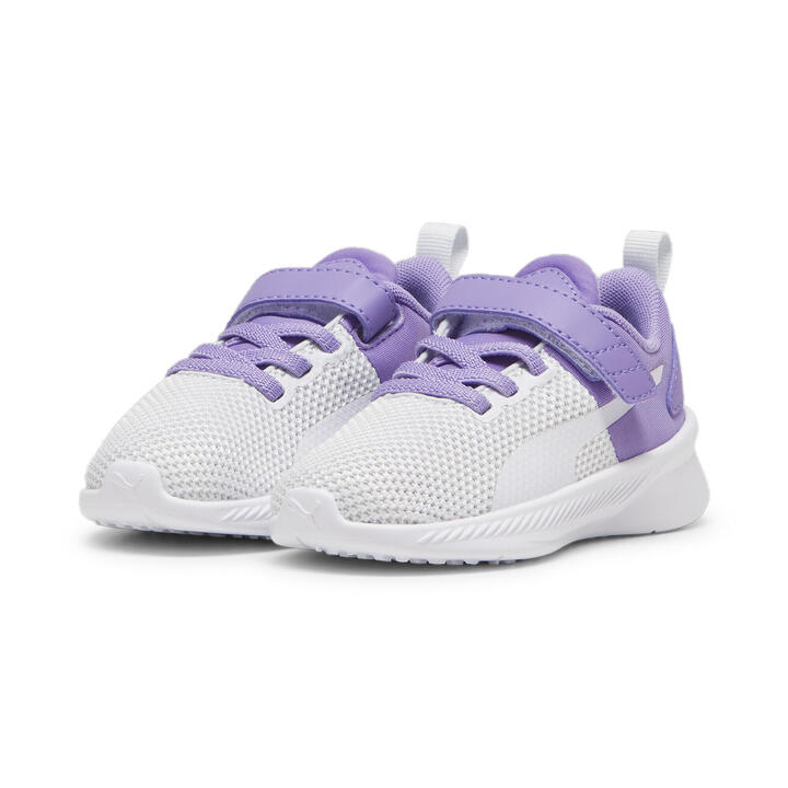 Basket Flyer Runner Bébé PUMA Green Flash White Black PUMA | Decathlon