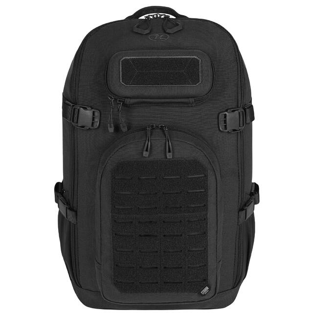 Highlander Tactical Backpack 25L - Black | HIGHLANDER | Decathlon.nl
