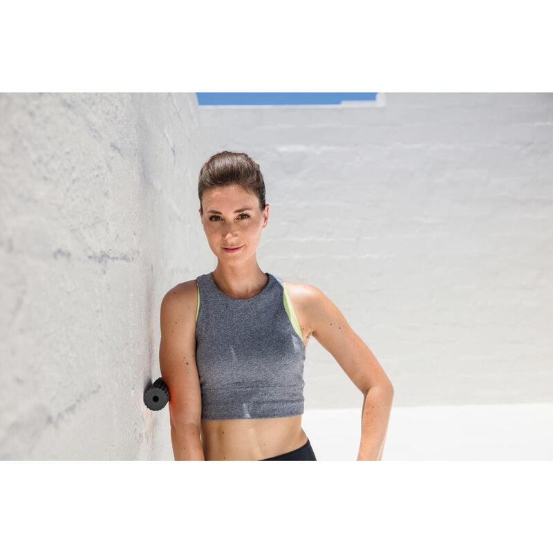 Mini Flow Foam Roller - 15 cm - Czarny BLACKROLL | Decathlon