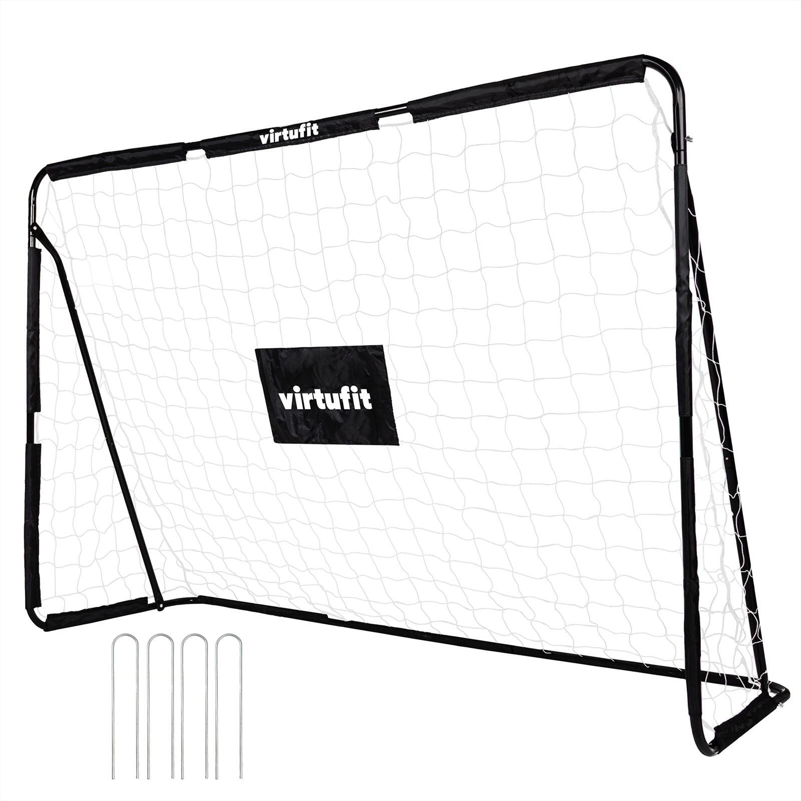 Football Goal with Backstop - Football Goal - 215 x 150 cm VIRTUFIT ...