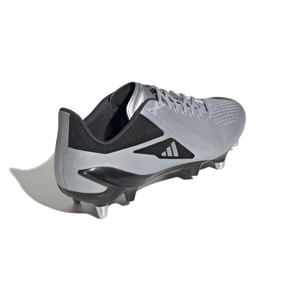Adidas Adizero RS15 Pro Rugby Boots (SG) Silver - 24/25 ADIDAS | Decathlon